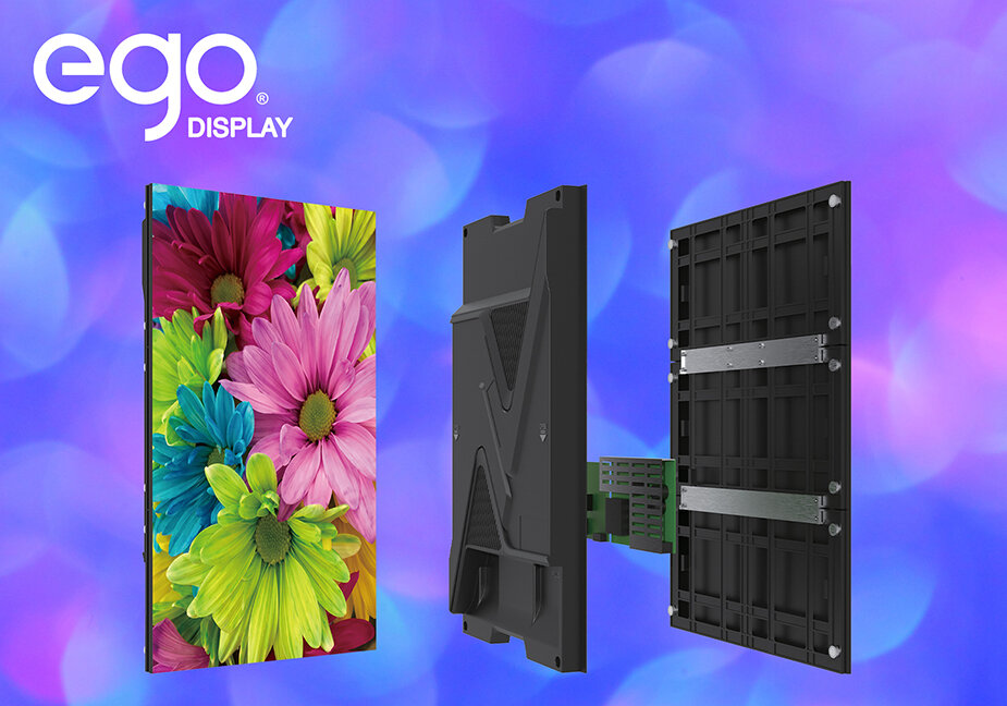 EGO Display EasyPro: la soluzione “ultra-leggera” per realizzare LED wall indoor